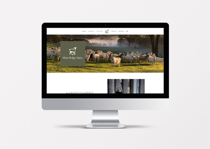 Main Ridge Dairy - Grendesign